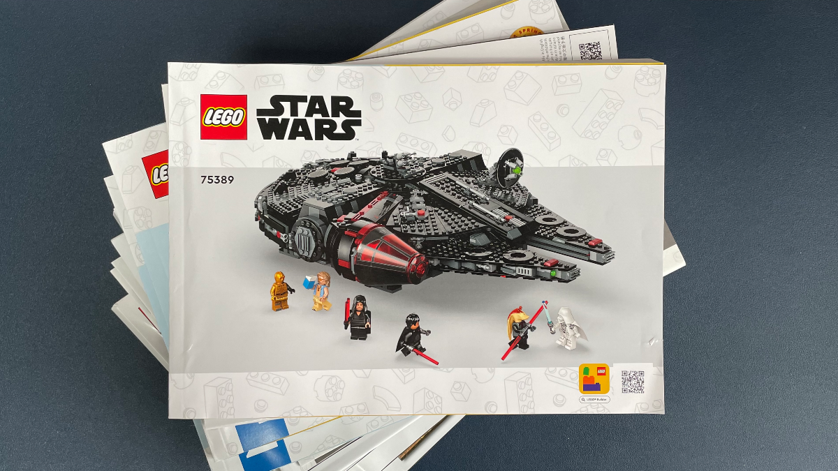 LEGO says it has ‘no plans' to abandon physical instructions