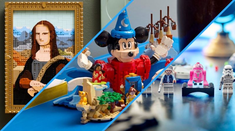 Every LEGO set available from October 1, 2024