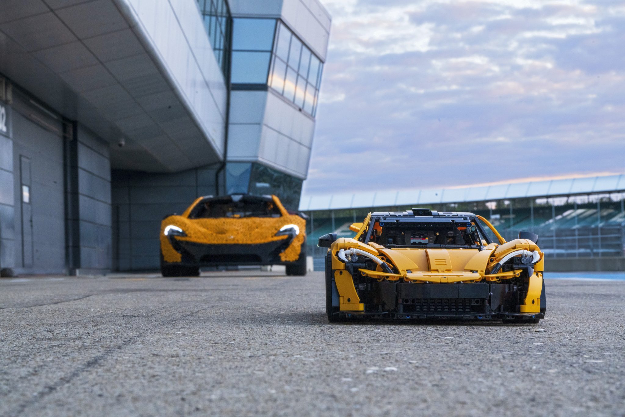 Life-size LEGO Technic McLaren P1 gets put through its paces