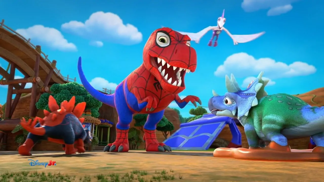 Dino témájú LEGO Spidey és Friends 2025-re pletykák