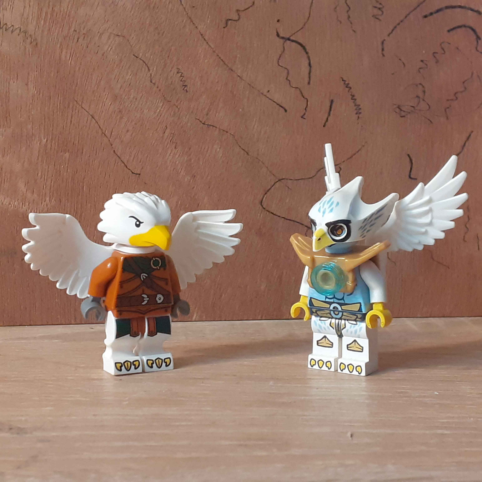 The LEGO D&D CMFs have inspired the community already