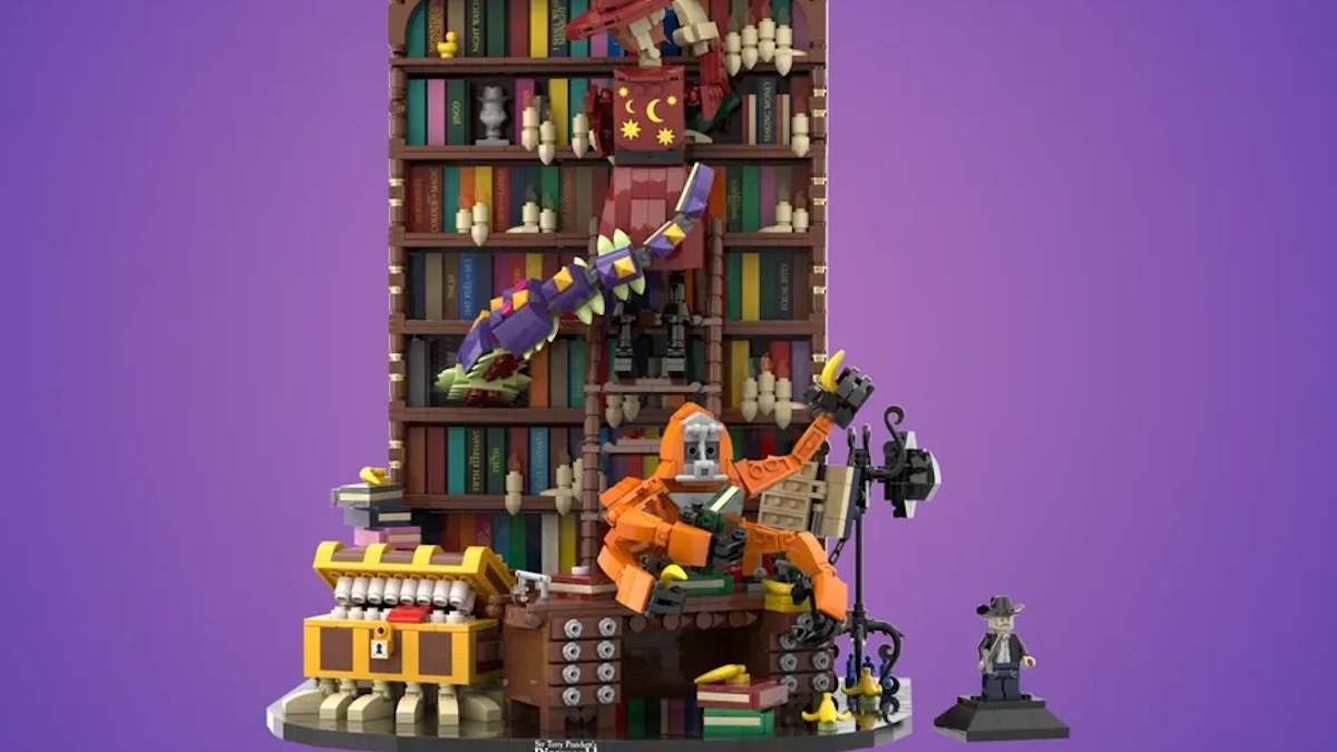 LEGO Ideas fan designer celebrates 40th anniversary of Terry Pratchett ...
