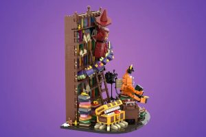 LEGO Ideas project celebrates 40th anniversary of Terry Pratchett ...