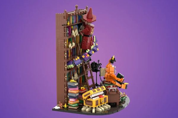 LEGO Ideas project celebrates 40th anniversary of Terry Pratchett ...