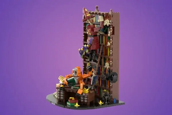 LEGO Ideas project celebrates 40th anniversary of Terry Pratchett ...