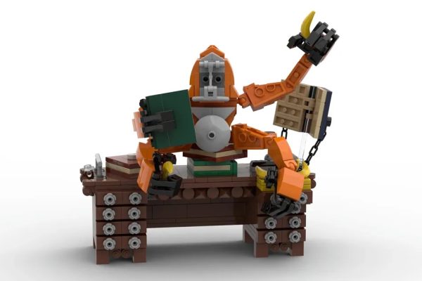LEGO Ideas project celebrates 40th anniversary of Terry Pratchett ...