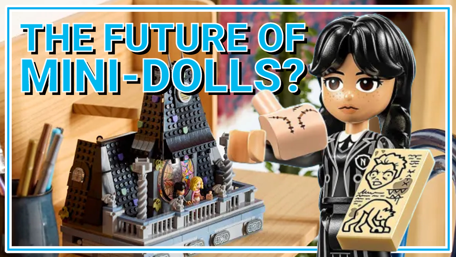 Diving into LEGO Wednesday and the mini-doll conspiracy