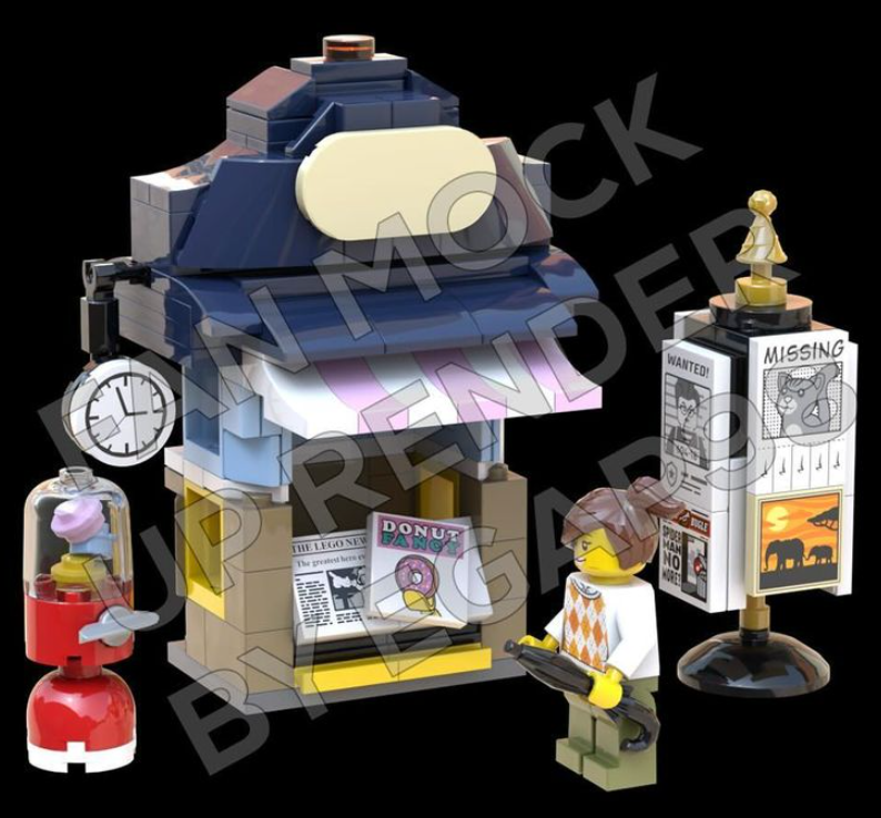 Rumoured 2024 LEGO Modular building gift-with-purchase details surface