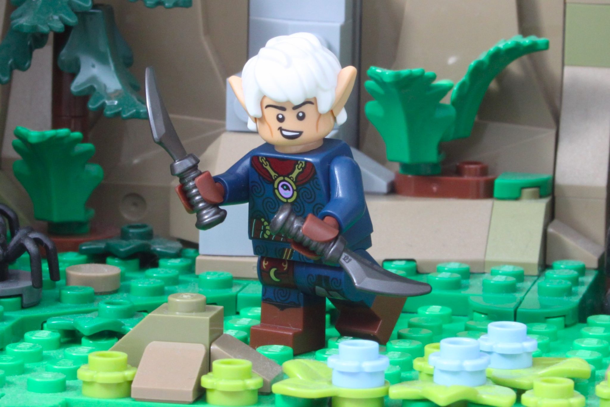 Iconic characters to make using LEGO Dungeons & Dragons minifigures