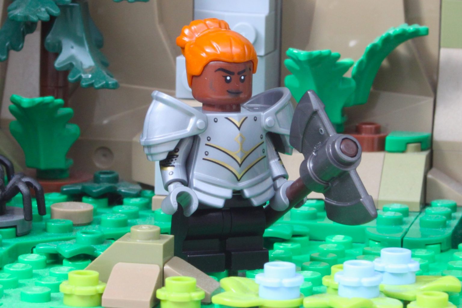 Iconic characters to make using LEGO Dungeons & Dragons minifigures