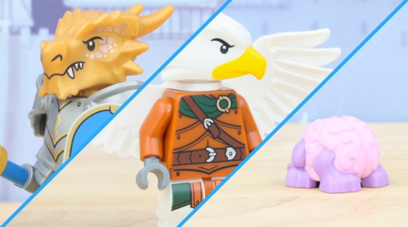 LEGO 71047 Dungeons & Dragons minifigures’ pieces look familiar