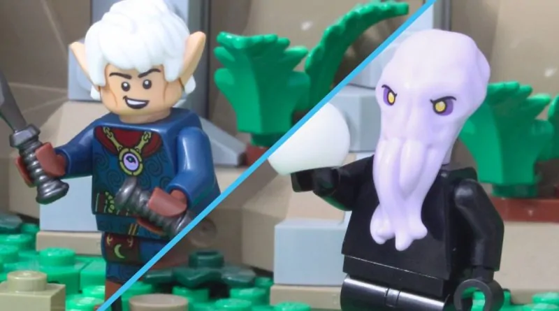 Iconic characters to make using LEGO Dungeons & Dragons minifigures