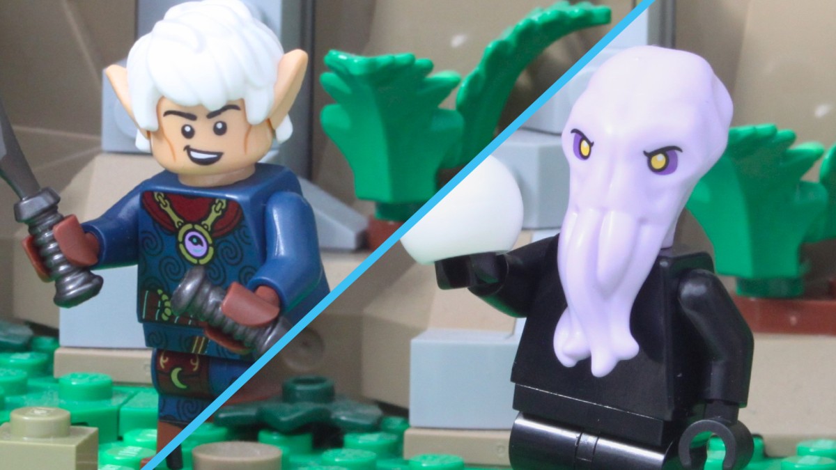 Iconic characters to make using LEGO Dungeons & Dragons minifigures
