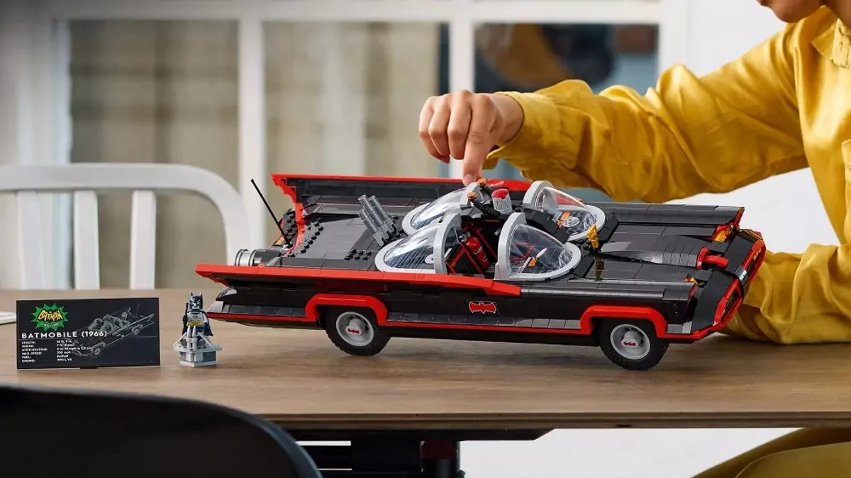 LEGO 76328 Batman: The Classic TV Series Batmobile US price revealed