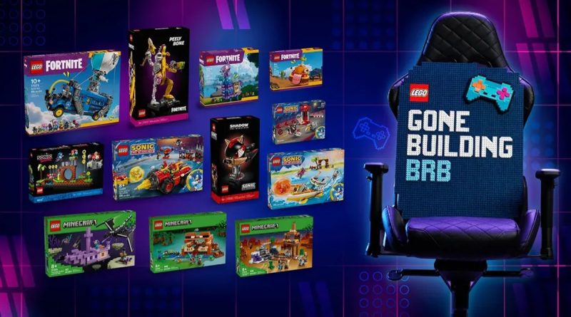 Win LEGO Fortnite, Sonic and Minecraft sets in new LEGO Ideas gaming ...