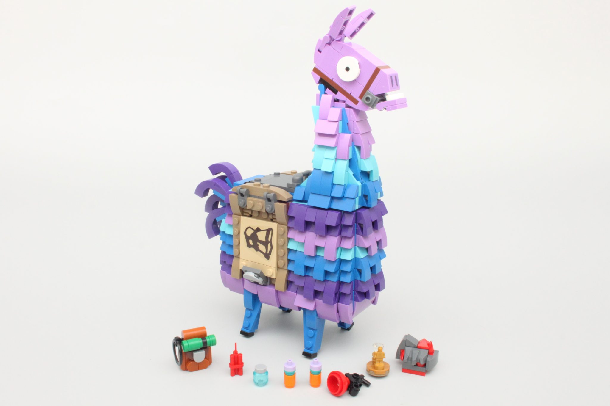 LEGO Fortnite 77071 Supply Llama review, verdict and gallery