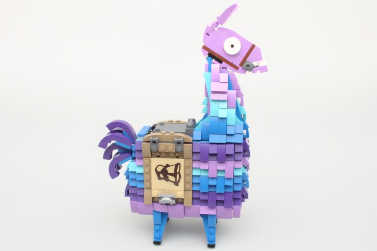 LEGO Fortnite 77071 Supply Llama review, verdict and gallery