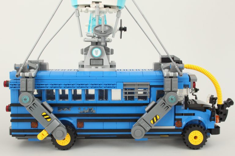 LEGO Fortnite 77073 Battle Bus review, verdict and gallery