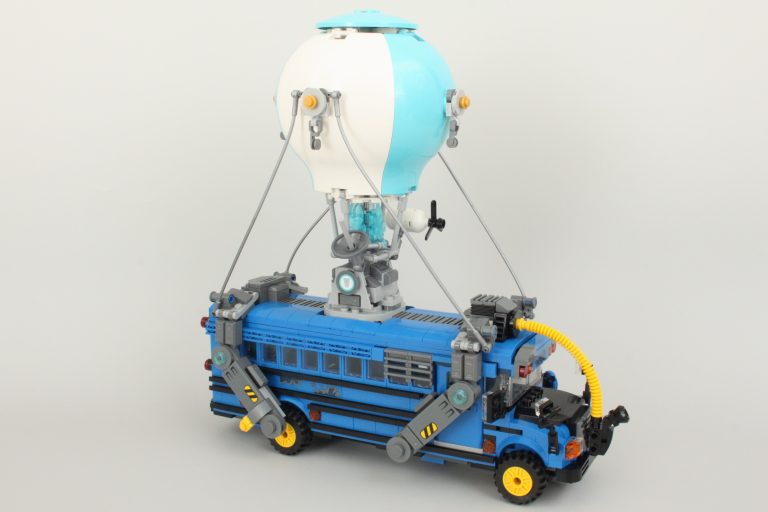 LEGO Fortnite 77073 Battle Bus review, verdict and gallery
