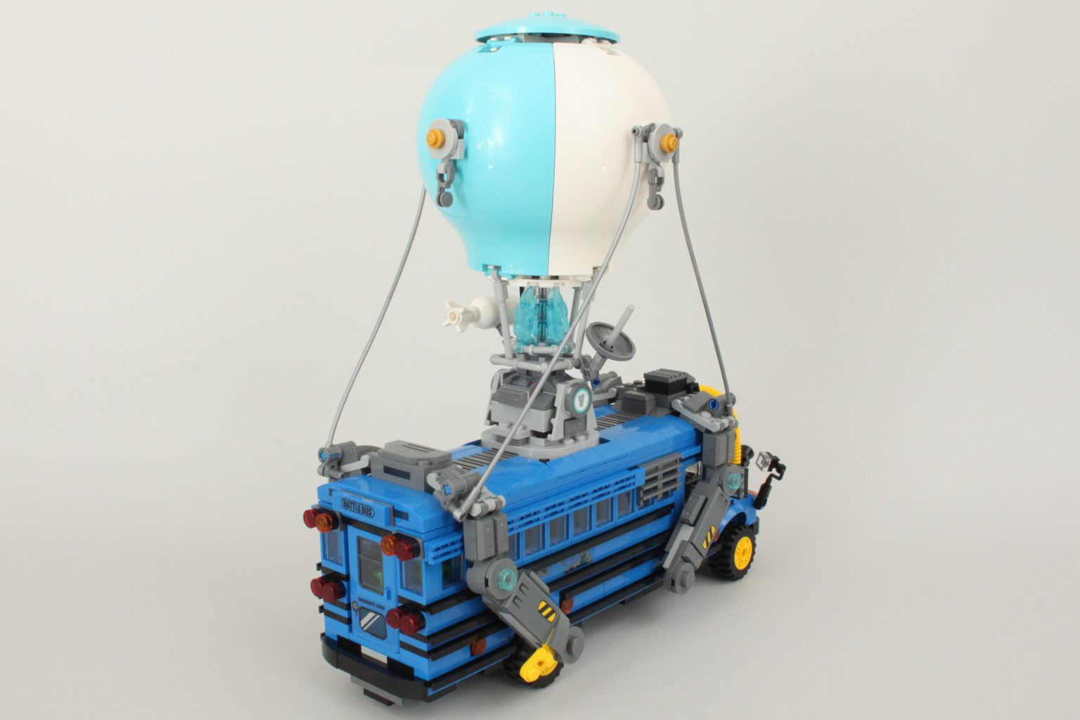 LEGO Fortnite 77073 Battle Bus review, verdict and gallery