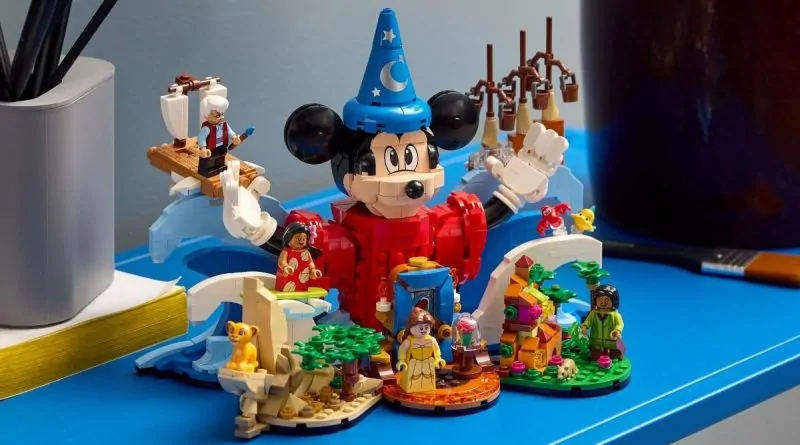 Rumoured LEGO Disney 2025 sets explain 21352 Magic of Disney