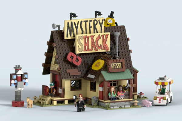 It's double trouble for Gravity Falls on LEGO Ideas