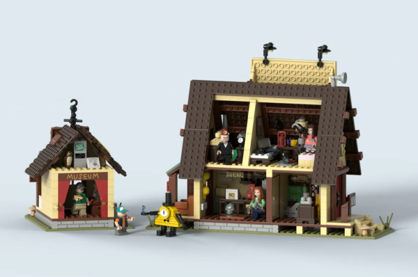 It's double trouble for Gravity Falls on LEGO Ideas