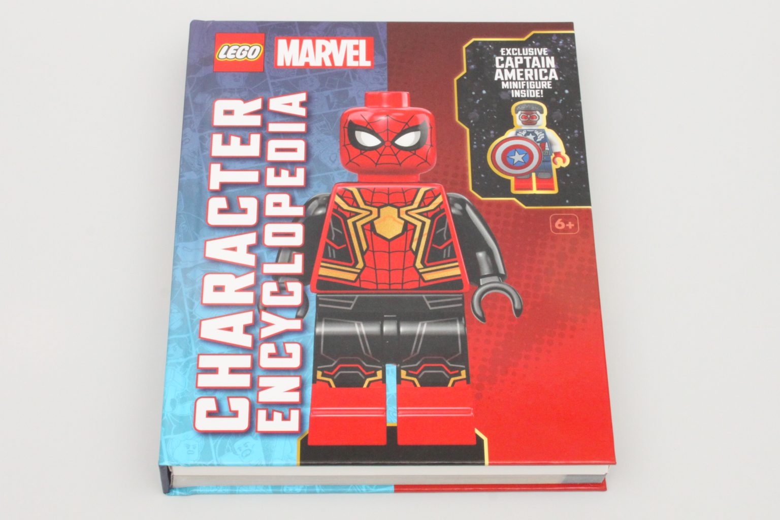 LEGO Marvel Character Encyclopedia 2024 book review