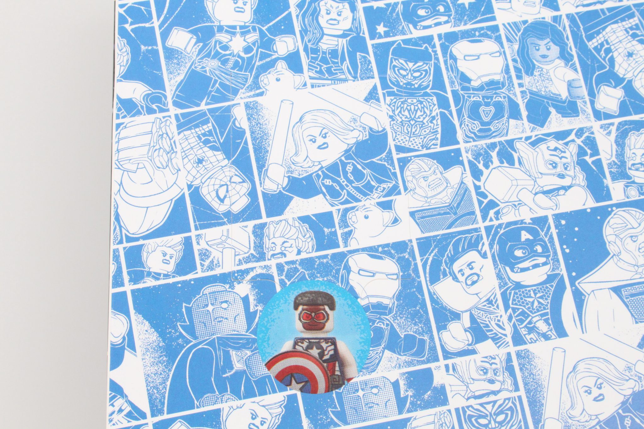 LEGO Marvel Character Encyclopedia 2024 book review