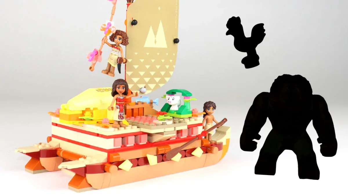 There’s something missing from the LEGO Disney Moana 2 sets