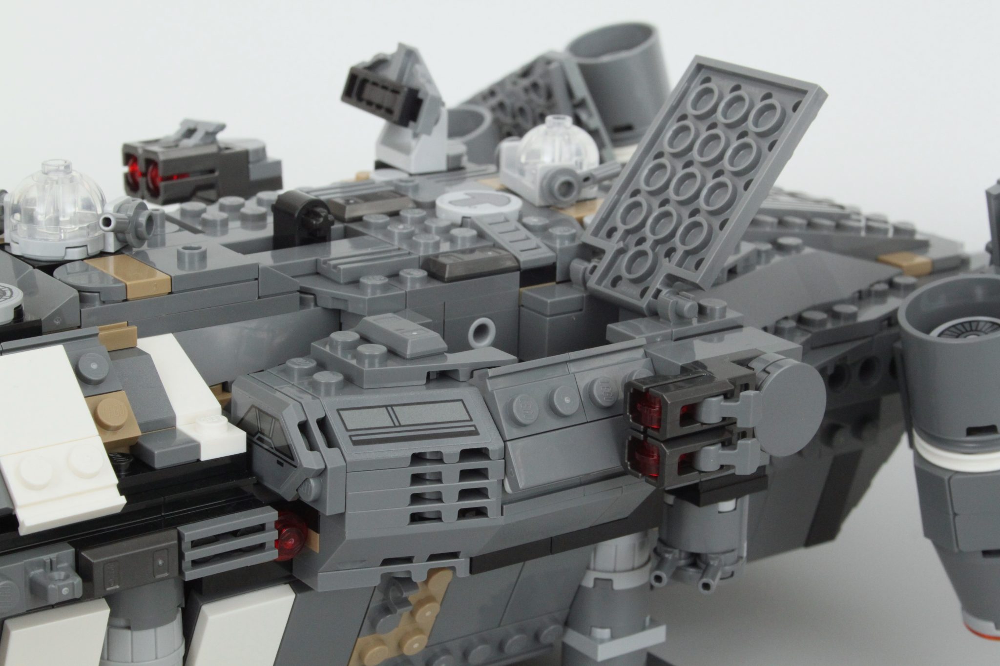 LEGO Star Wars 75374 The Onyx Cinder review
