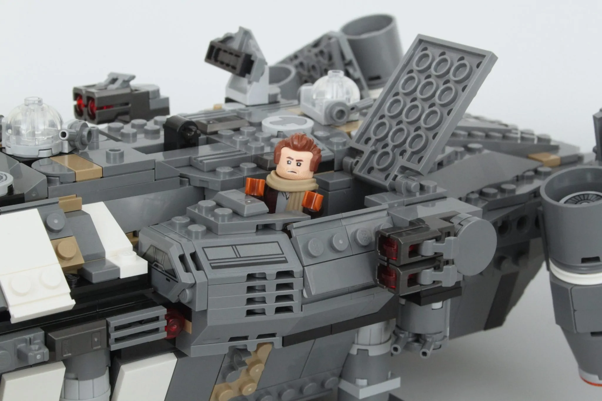 LEGO Star Wars 75374 The Onyx Cinder review
