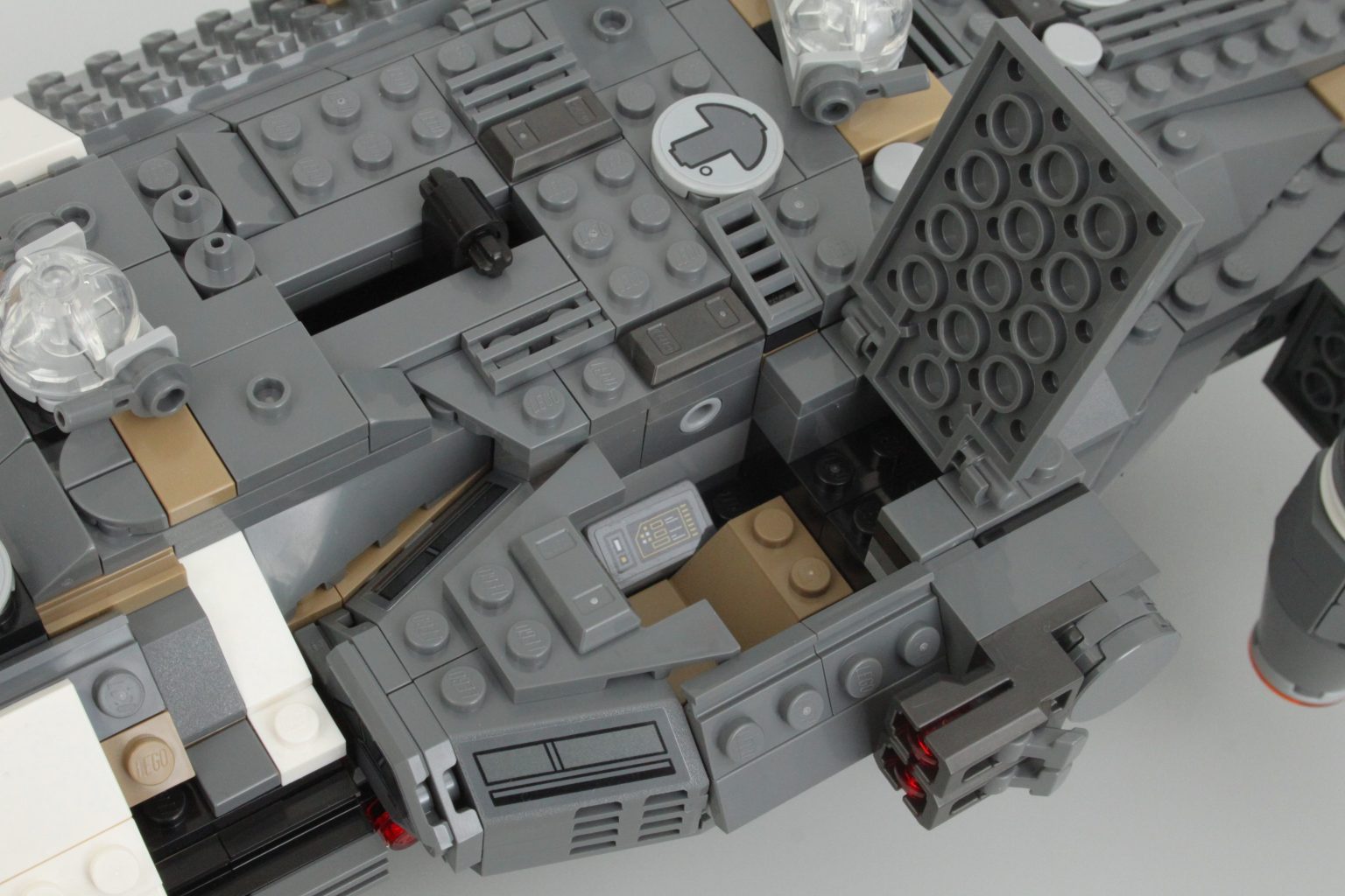 LEGO Star Wars 75374 The Onyx Cinder review