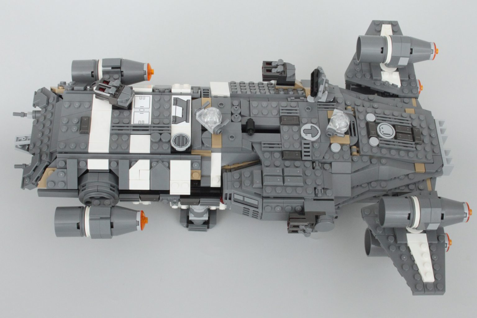 LEGO Star Wars 75374 The Onyx Cinder review