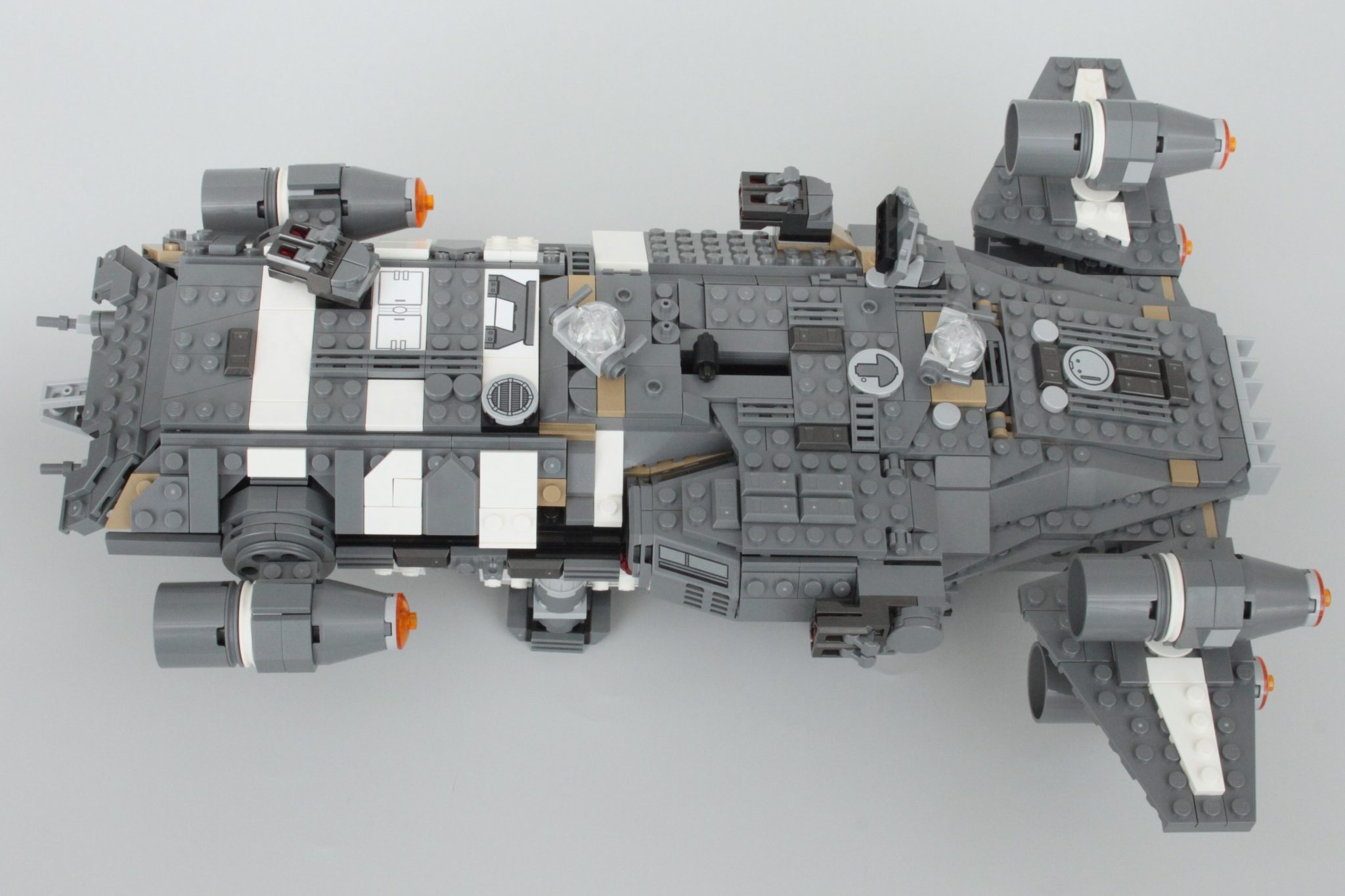 LEGO Star Wars 75374 The Onyx Cinder review
