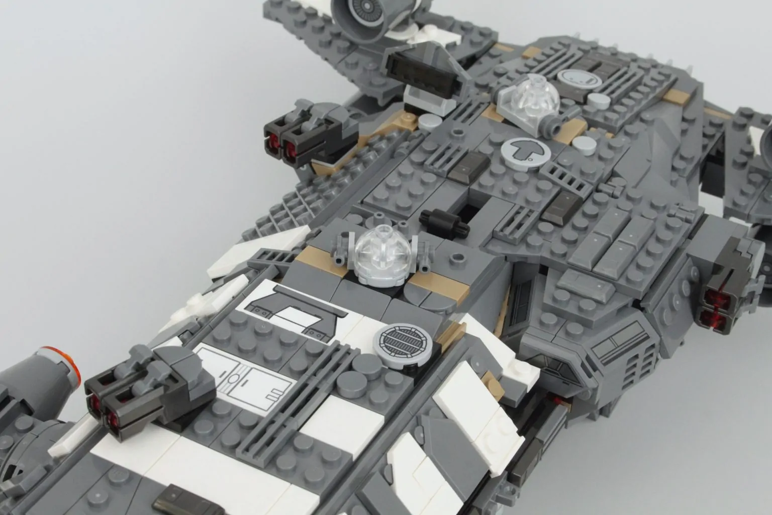 LEGO Star Wars 75374 The Onyx Cinder review