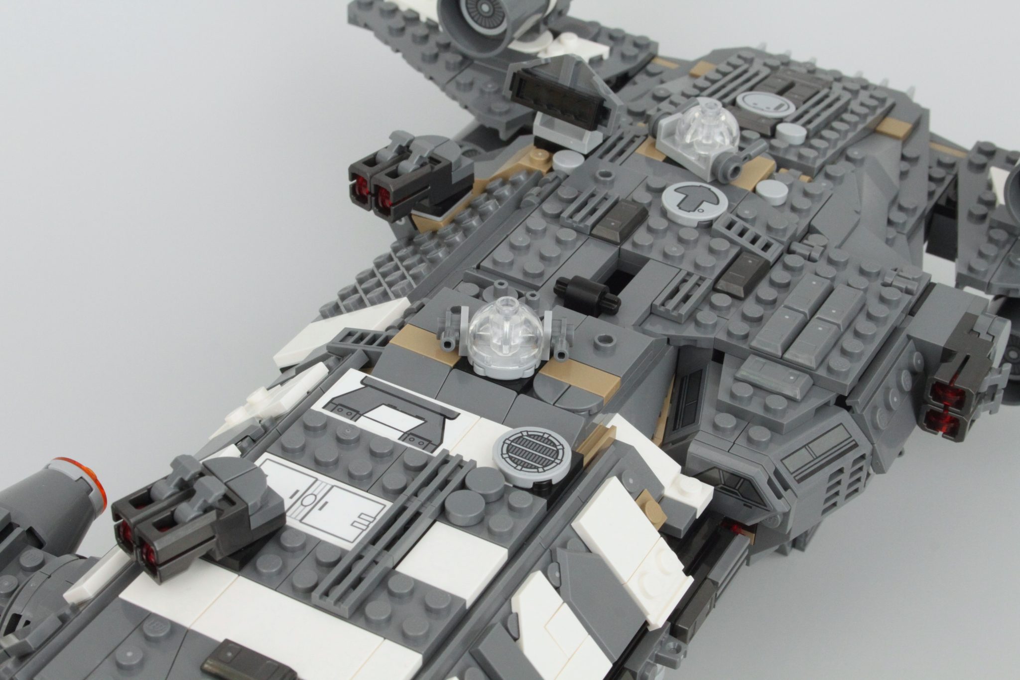 LEGO Star Wars 75374 The Onyx Cinder review