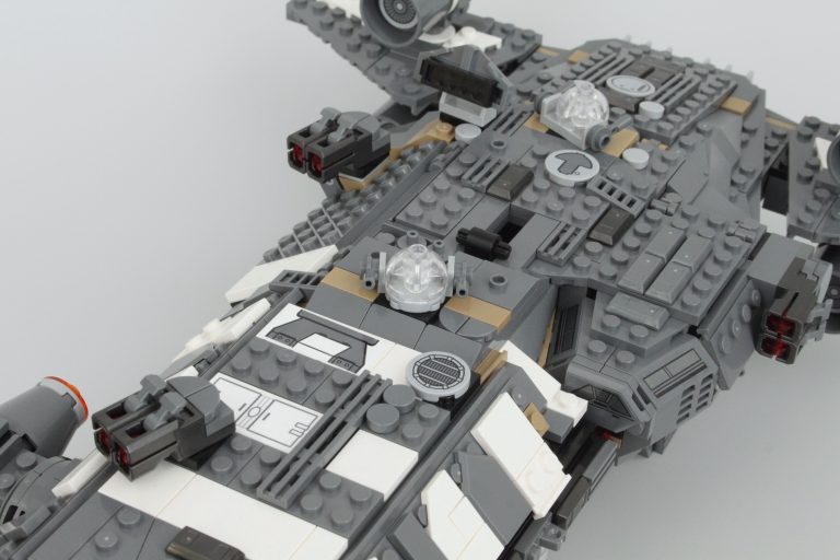 LEGO Star Wars 75374 The Onyx Cinder review