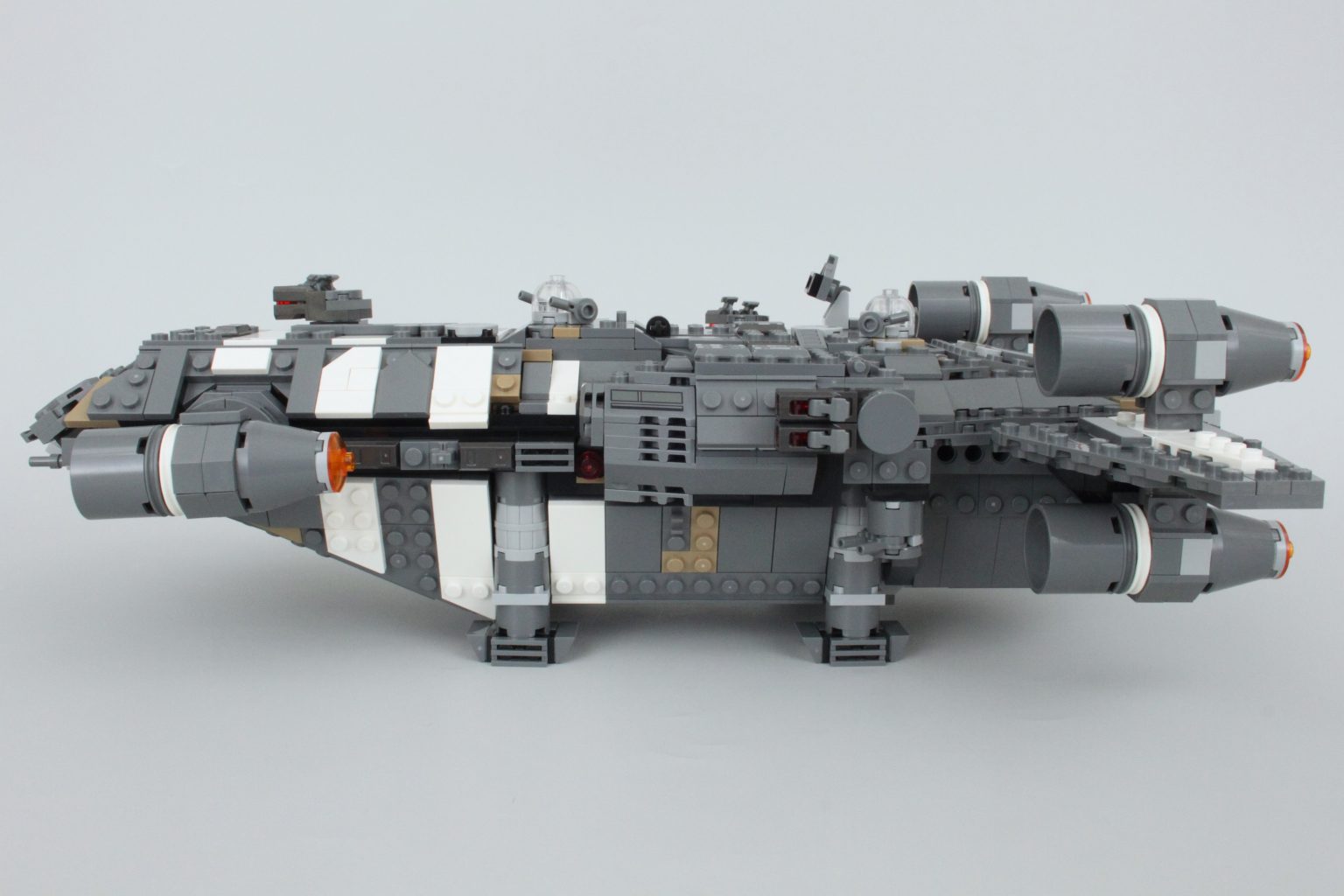 LEGO Star Wars 75374 The Onyx Cinder review