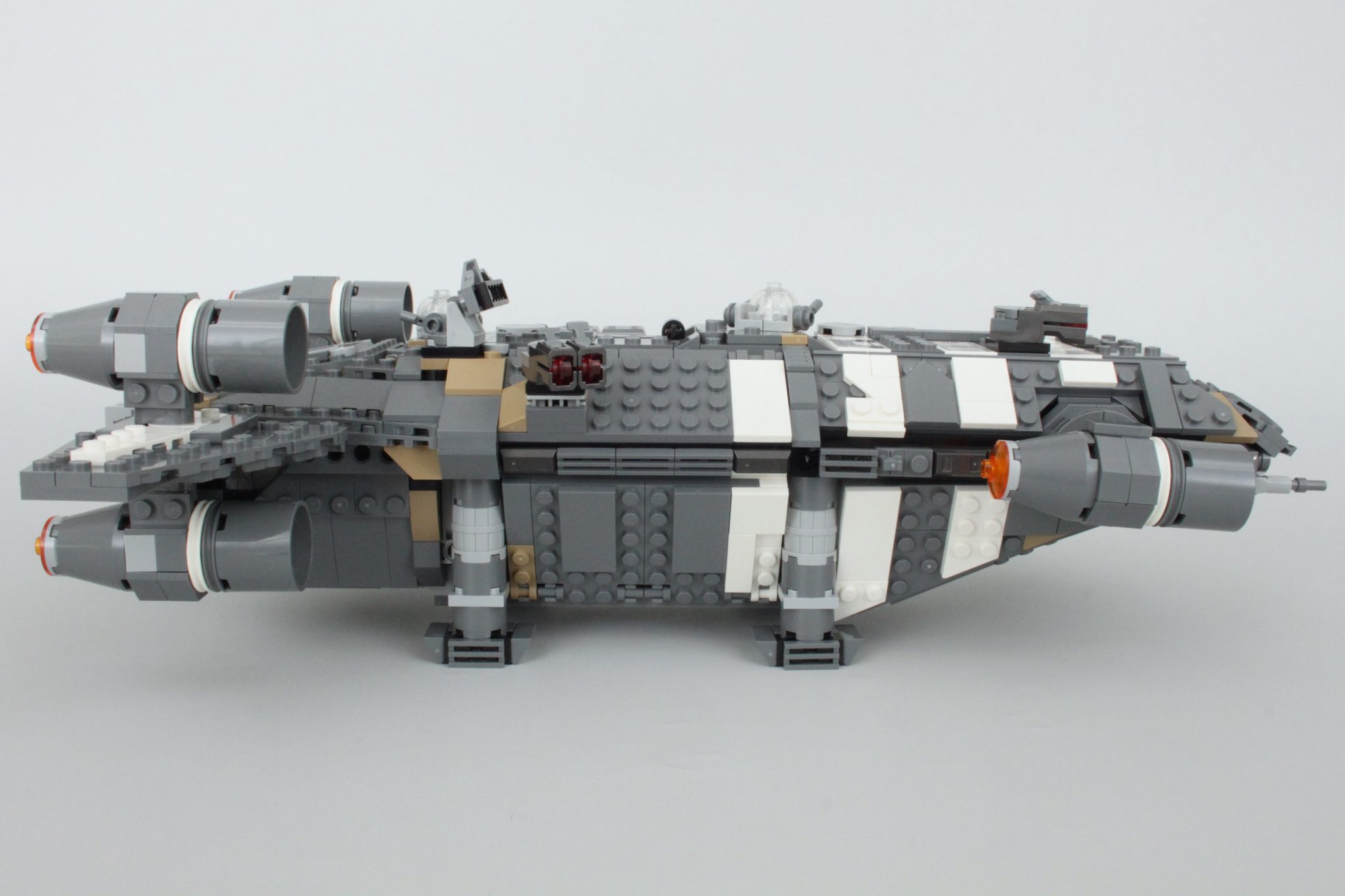 LEGO Star Wars 75374 The Onyx Cinder review