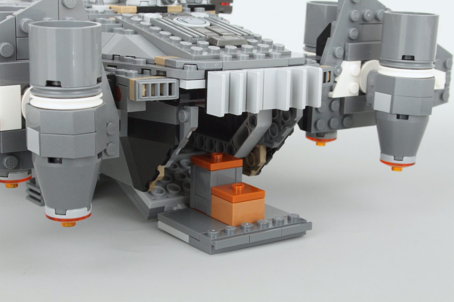 LEGO Star Wars 75374 The Onyx Cinder review