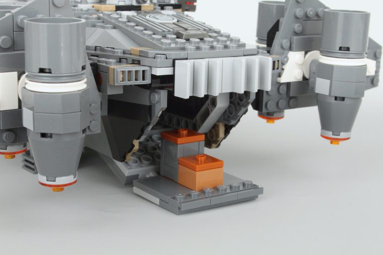 LEGO Star Wars 75374 The Onyx Cinder review