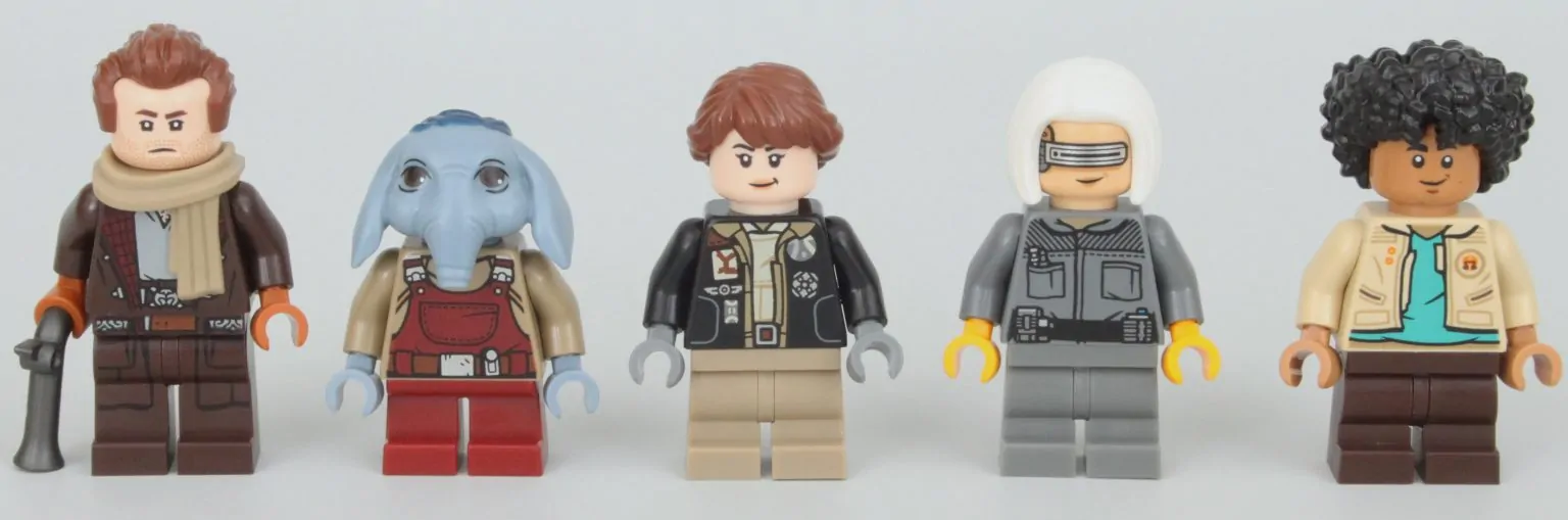 LEGO Star Wars 75374 The Onyx Cinder review