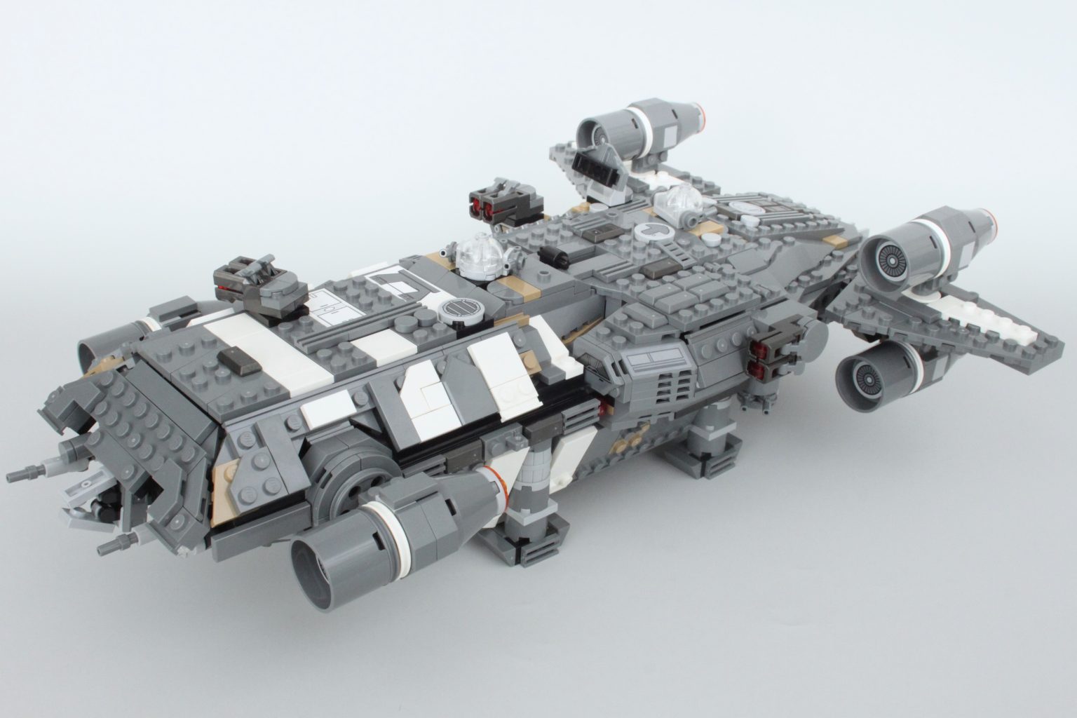 LEGO Star Wars 75374 The Onyx Cinder review