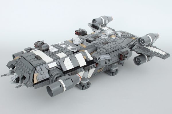 LEGO Star Wars 75374 The Onyx Cinder review