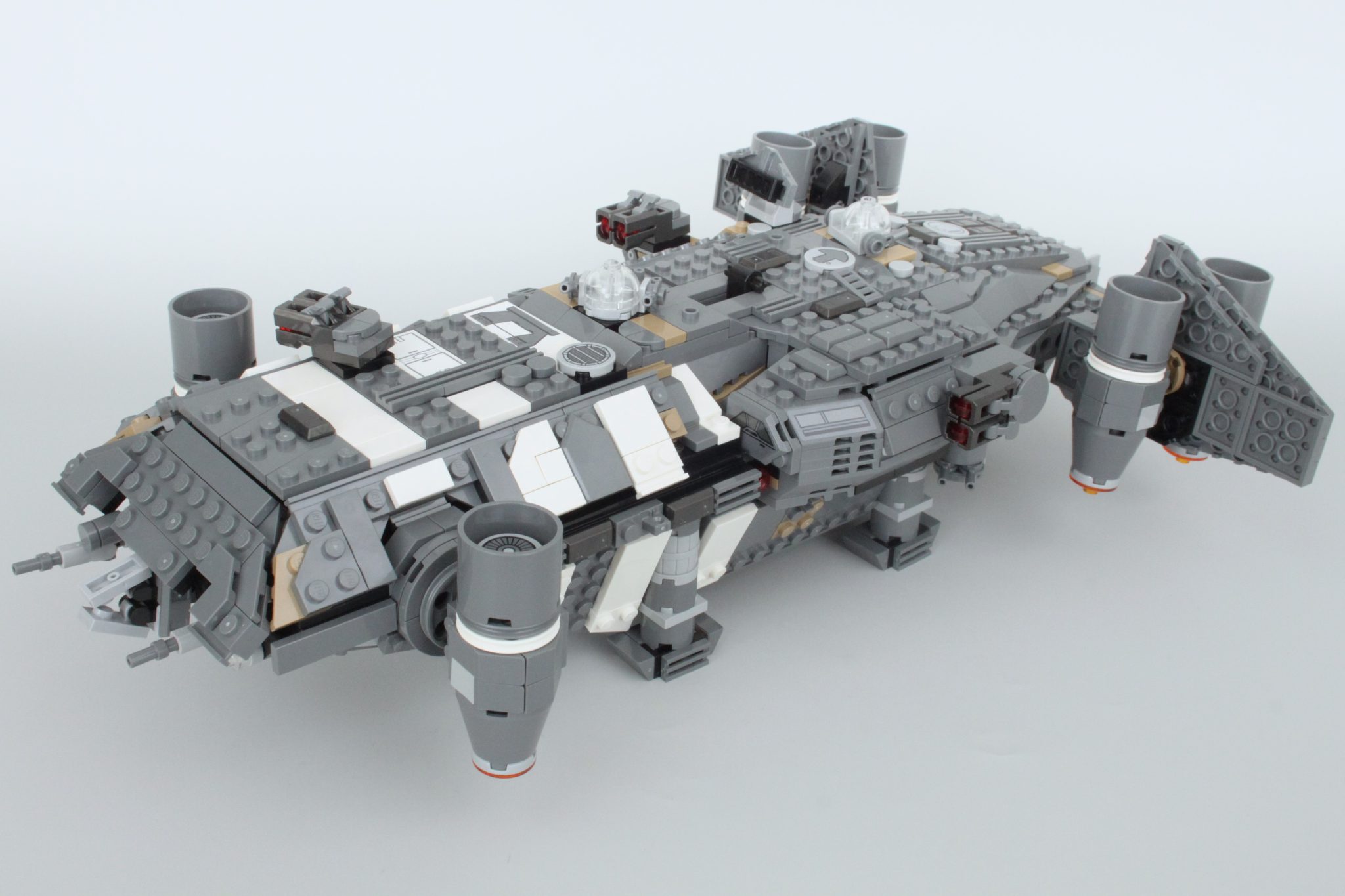 LEGO Star Wars 75374 The Onyx Cinder review