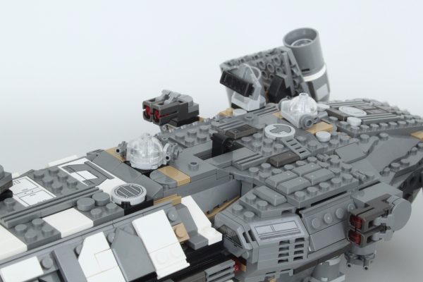 LEGO Star Wars 75374 The Onyx Cinder review