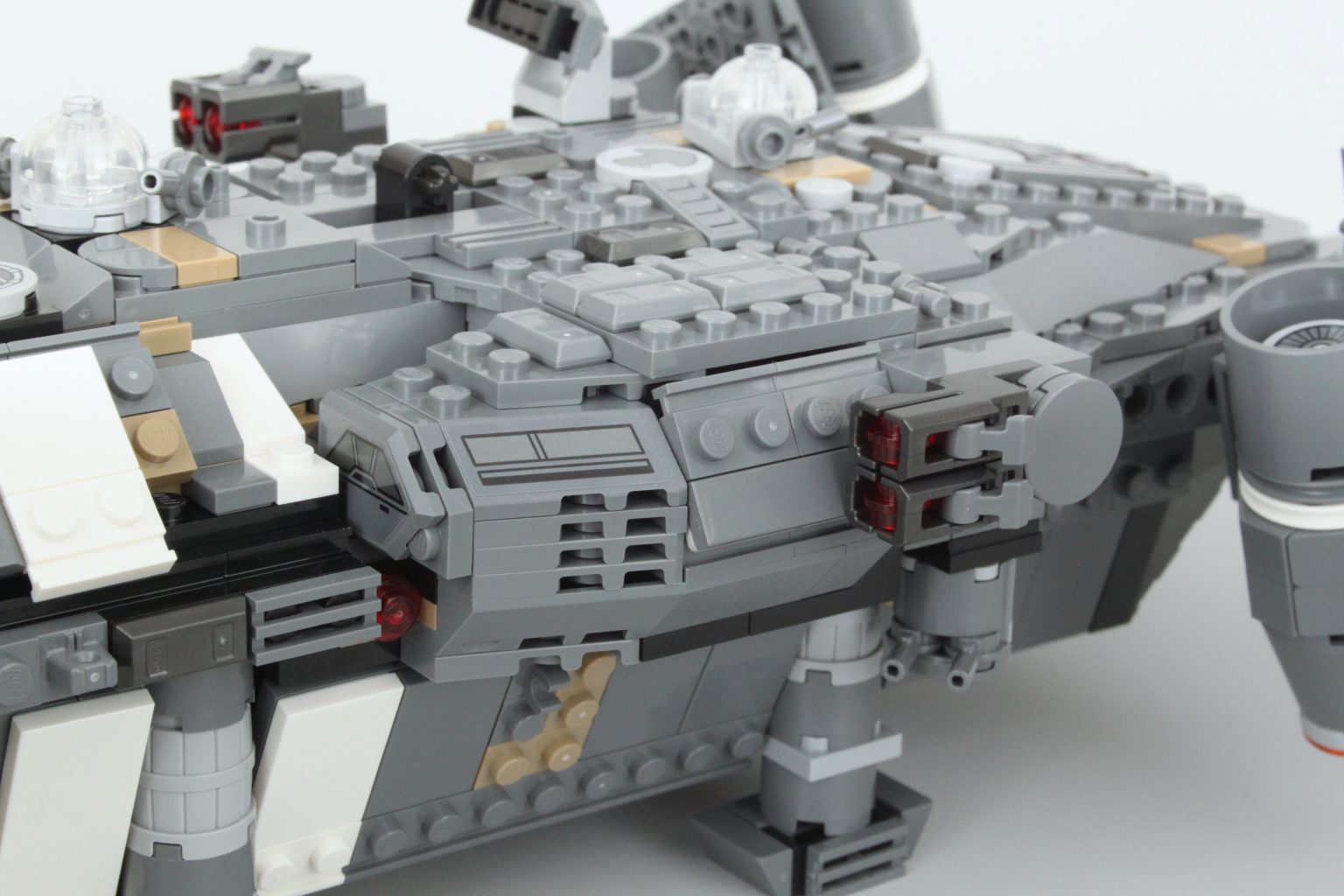 LEGO Star Wars 75374 The Onyx Cinder review