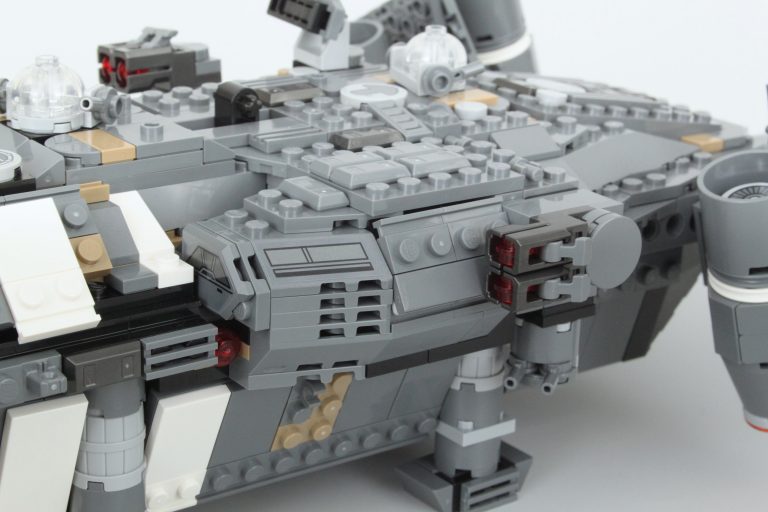 LEGO Star Wars 75374 The Onyx Cinder review