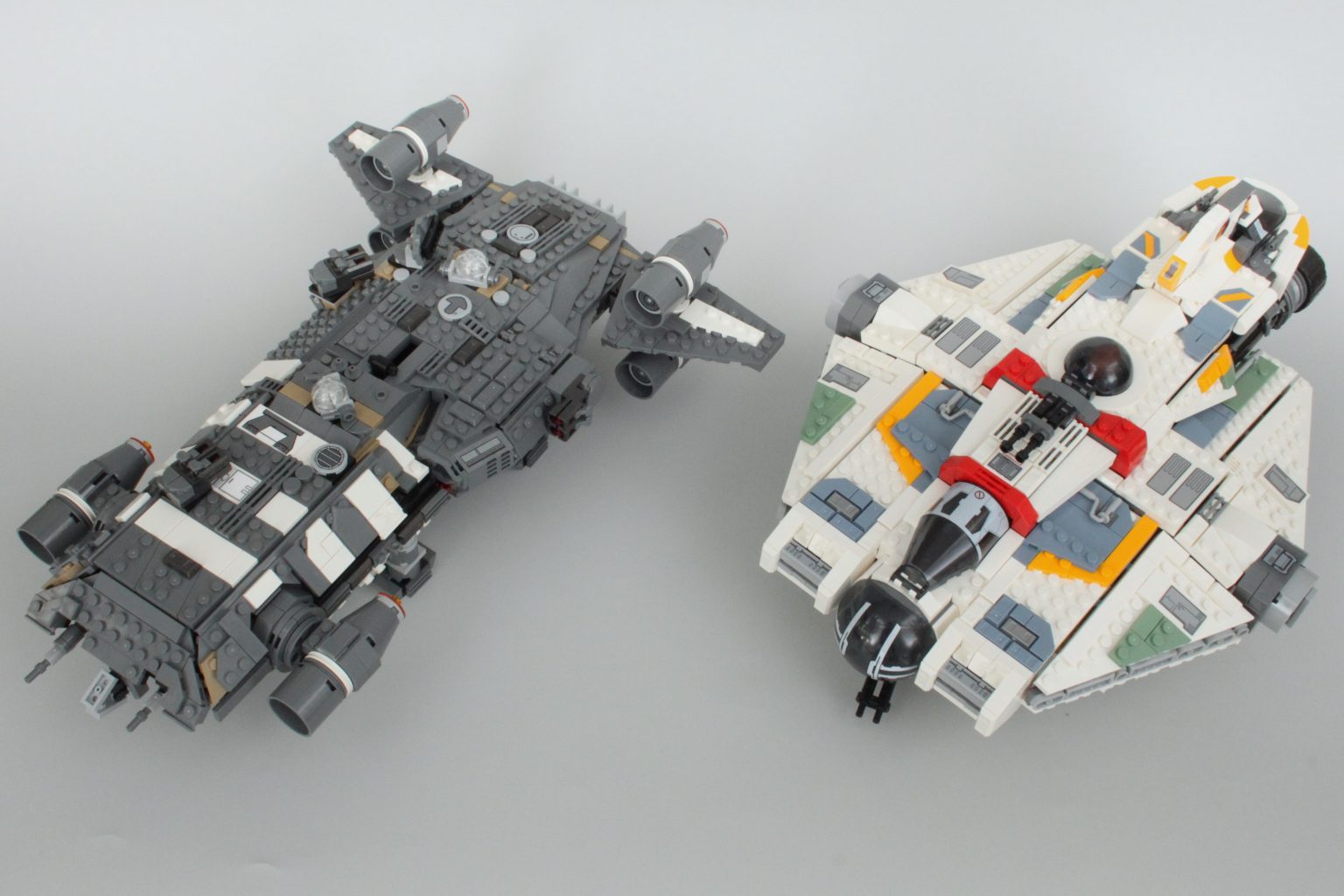 Skeleton Crew reveals the recipe for a great LEGO starship